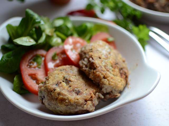 Les Meilleures Recettes de Galette et Riz - 2