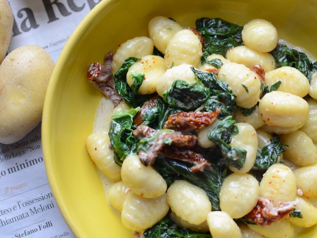 Recettes de Gnochi