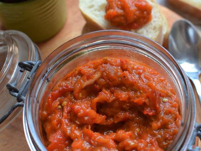 Recettes de Poivrons Rouges