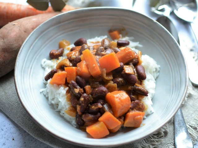 Recettes de Haricots rouges et Carottes