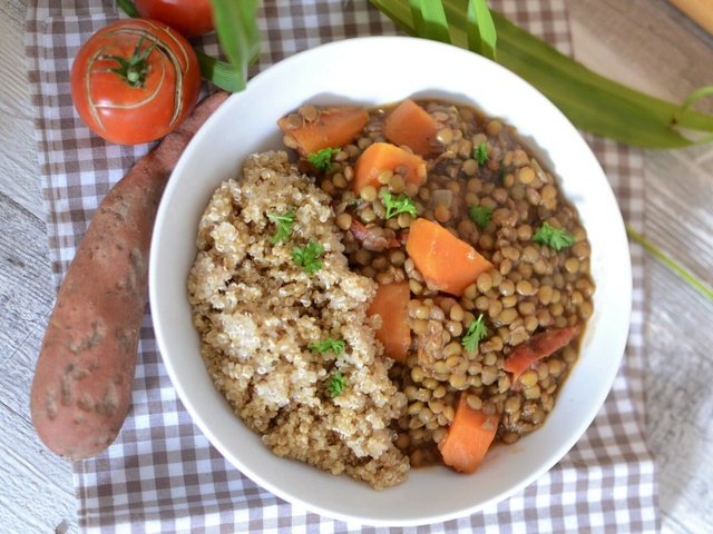 Recettes de Lentilles Brunes