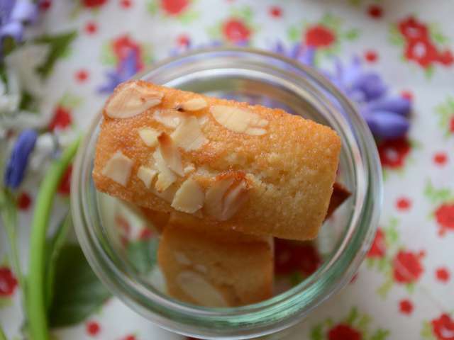 Recettes de Mini-financiers et Flexipan