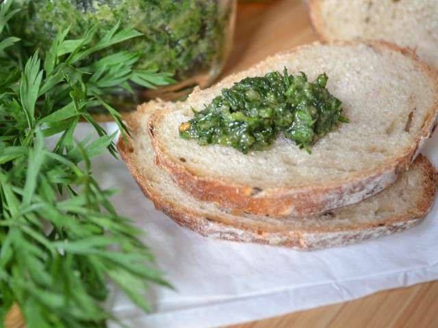 Recettes de Fanes de Carottes de Hum, ça sent bon ...