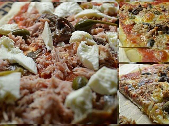 Les Meilleures Recettes de Câpre et Pizza