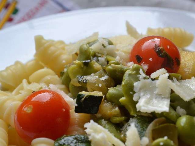 Recettes de Légumes de Printemps et Fèves