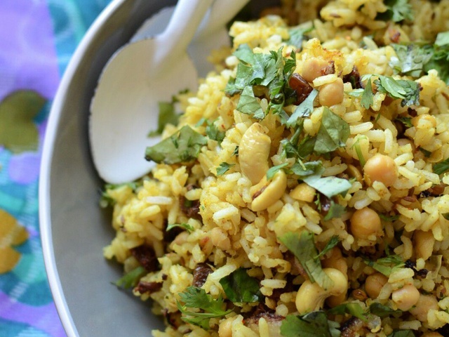 Recettes de Riz et Épice