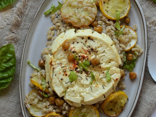 Les Meilleures Recettes d'Orge et Feta