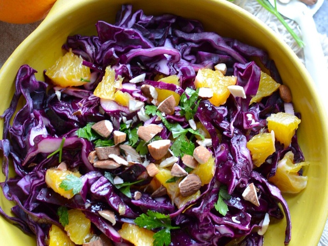 Recettes de Chou rouge et Cuisine végétarienne