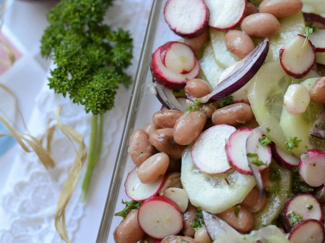 Recettes de Haricots Borlotti et Salades