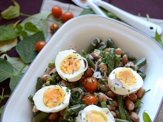 Recettes de Haricots Borlotti