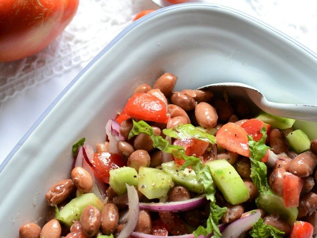 Recettes de Haricots Borlotti et Salades