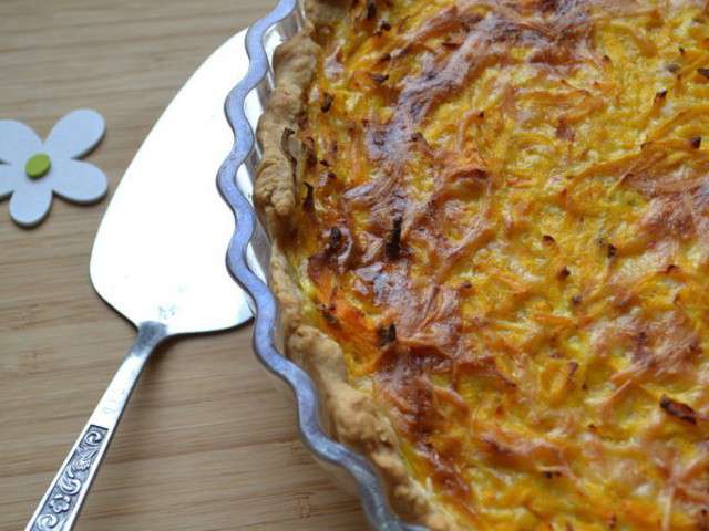 Recettes de Tarte à la Courge et Curry