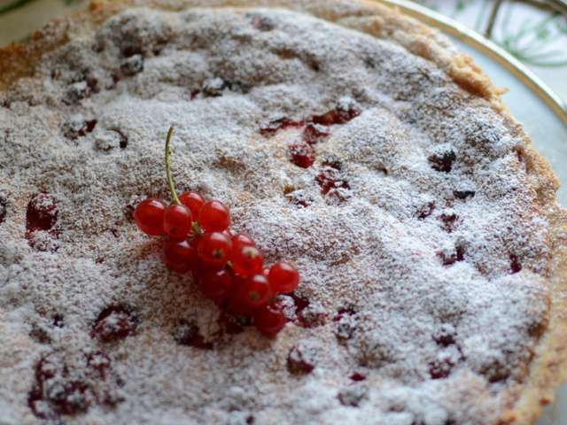 Recettes de Tarte aux Groseilles et Amande
