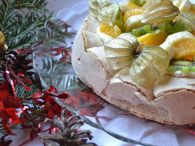 Recettes de Dacquoise et Mascarpone