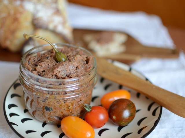 Recettes de Câpre et Olives noires