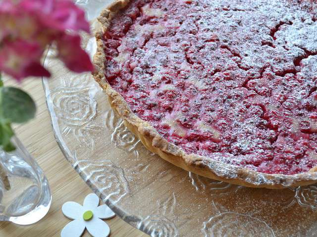 Recettes de Tarte aux Groseilles Rouges