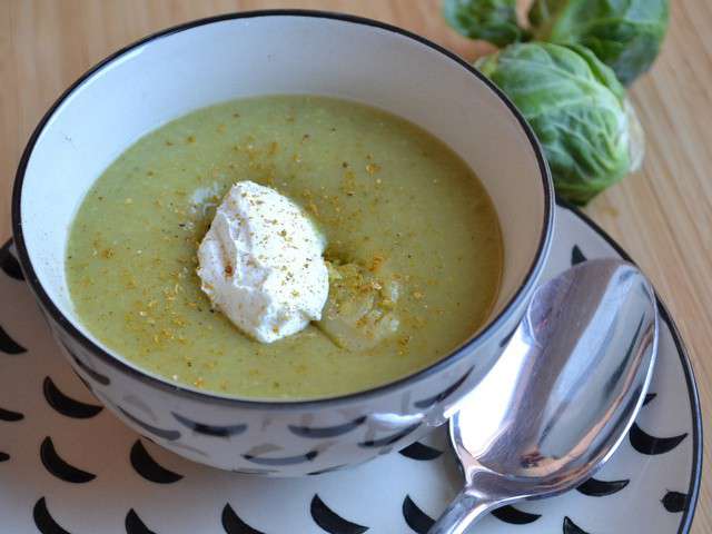 Les Meilleures Recettes de Choux de Bruxelles et Velouté