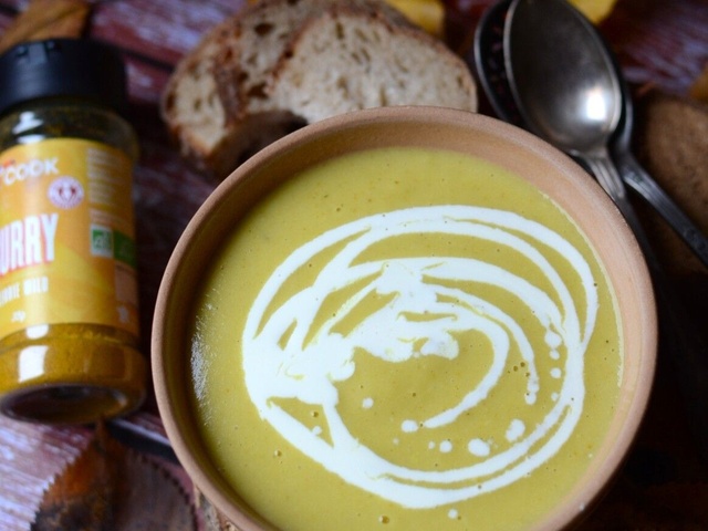 Recettes de Curry et Velouté