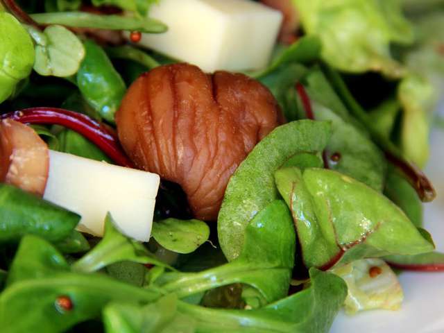 Recettes de Pignons de Pin et Salades