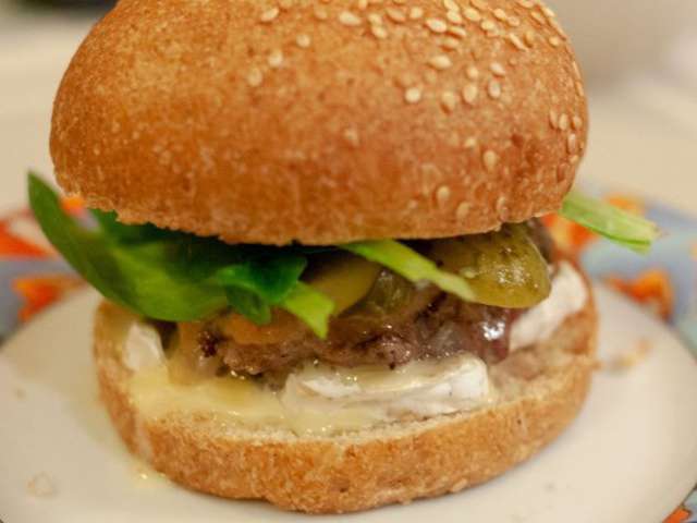 Recettes de Burger de idee-cuisine