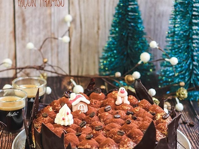 Recettes de Gâteau de Nöel de Il était une fois la pâtisserie