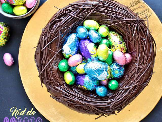 Recettes de Nid de Pâques de Il était une fois la pâtisserie
