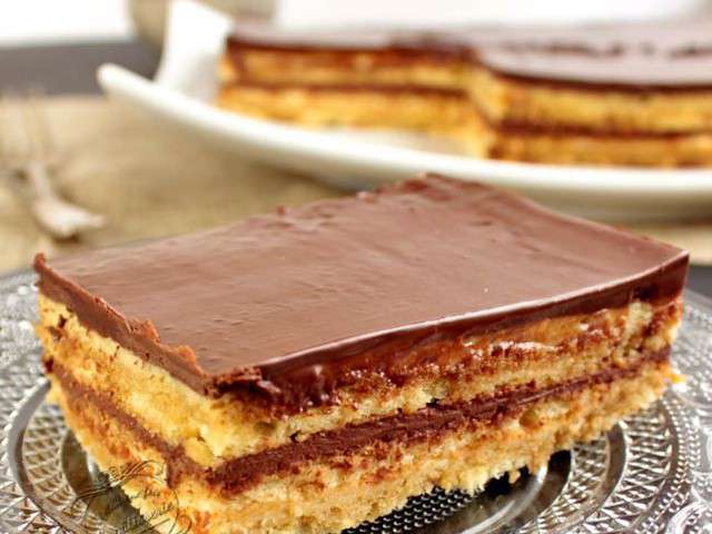 Recettes de Gâteau Opéra