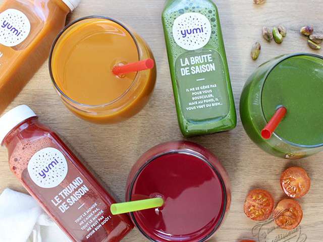 Recettes de Jus de Légumes de Il était une fois la pâtisserie