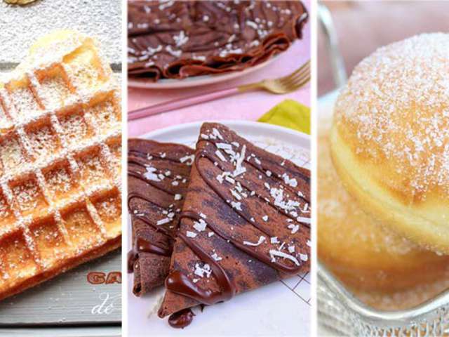 Recettes de Carnaval de Il était une fois la pâtisserie