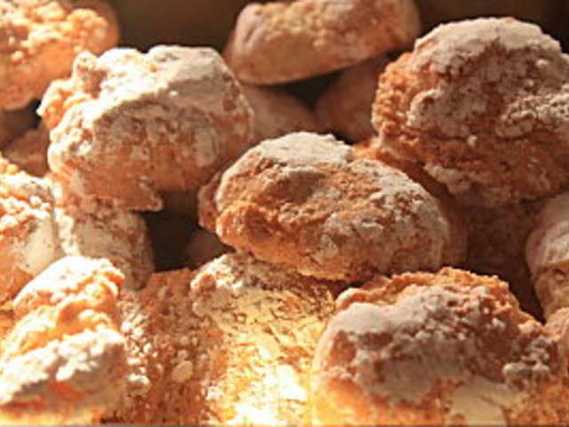 Recettes d'Amaretti de il etait une fois...