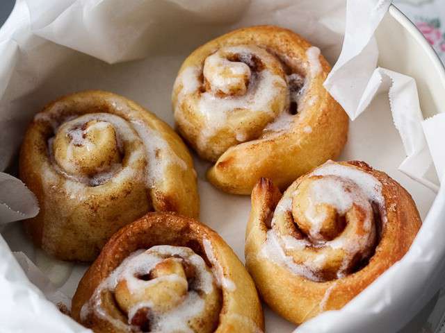 Recettes de Roules a la Cannelle