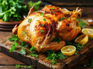 Recettes de Poulet rôti