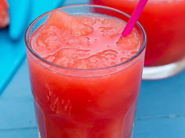 Recettes de Jus de Pasteque