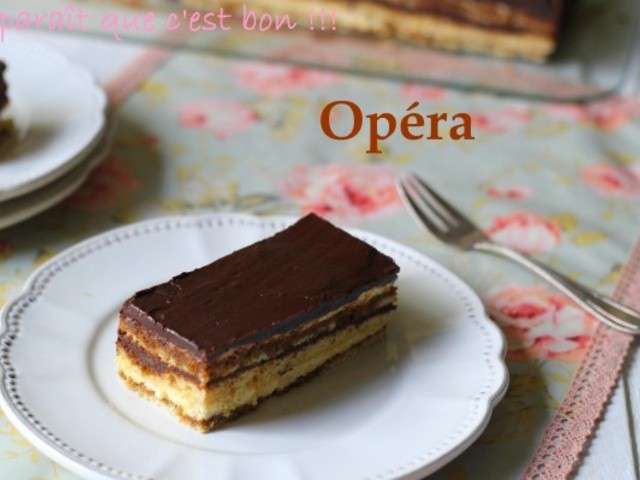 Recettes de L Opera