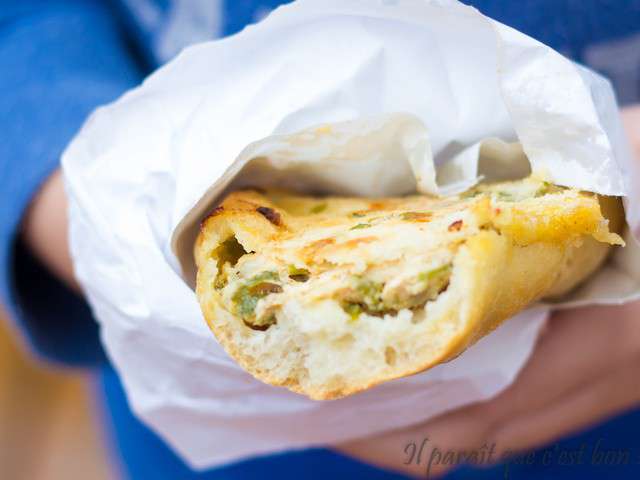 Recettes de Pain Fourre au Poulet