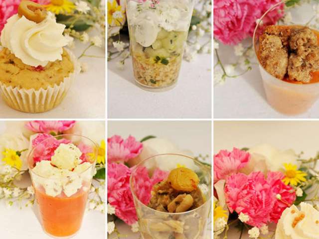 Recettes de Buffet et Mignardises