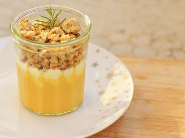 Recettes de Verrines et Crumble - 2