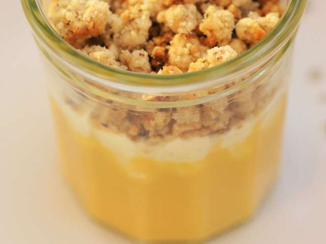 Recettes de Verrines et Crumble - 2