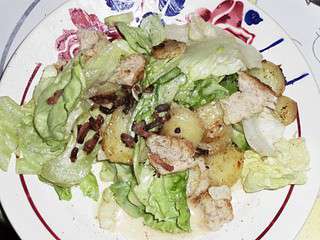 Recettes de Salade vosgienne