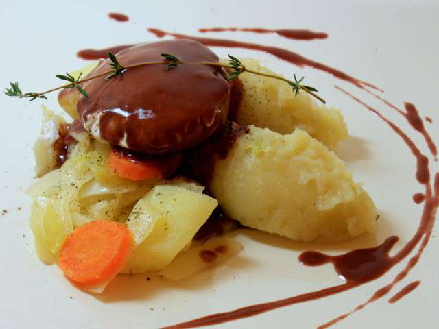 Recettes de Sauce vin rouge de In Tartiflette I Trust