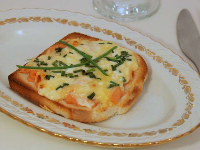 Recettes de Toasts de In Tartiflette I Trust