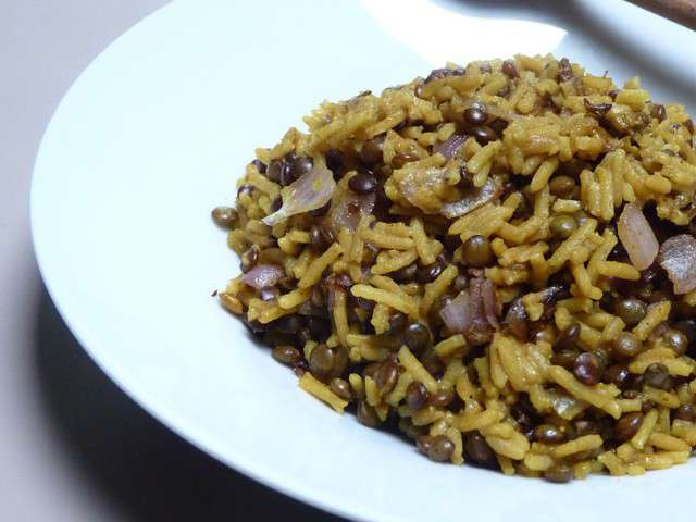 Recettes de Moujadara