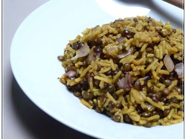 Recettes de Moujadara