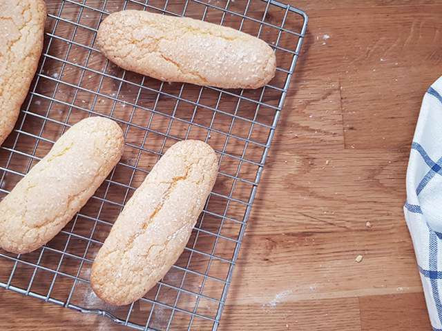 Recettes de Biscuits à la cuillère - 3