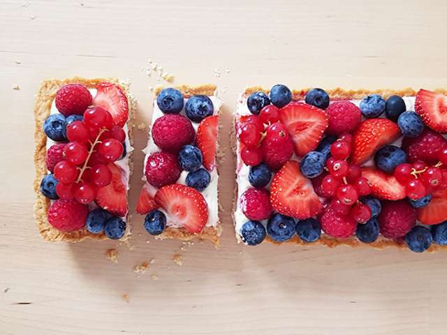 Recettes de Fruits rouges de Inspiration Gourmande