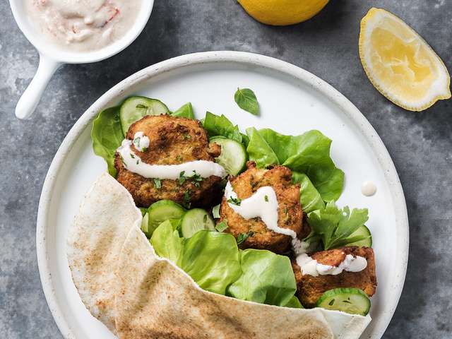 Recettes de Falafel et Sauces