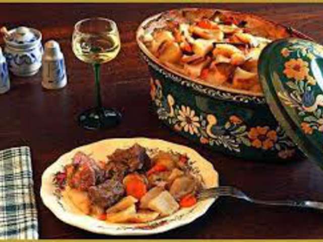 Recettes de Baeckeoffe et Alsace