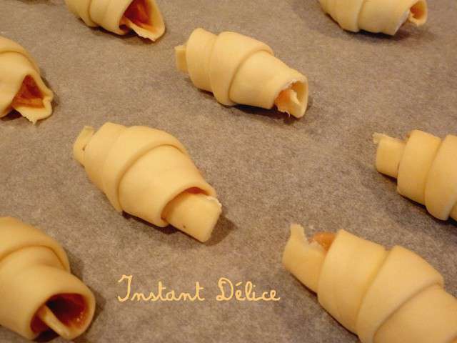 Recettes de Croissants de Instant Délice