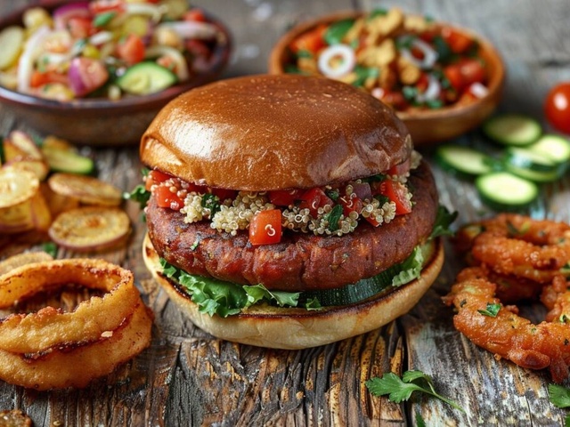Recettes de Burger et Frites