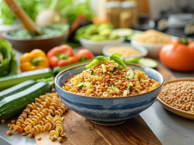 Recettes de Riz et Pâtes